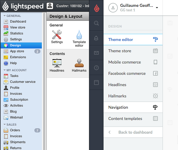 2 c. Using the Template Editor – Lightspeed eCommerce