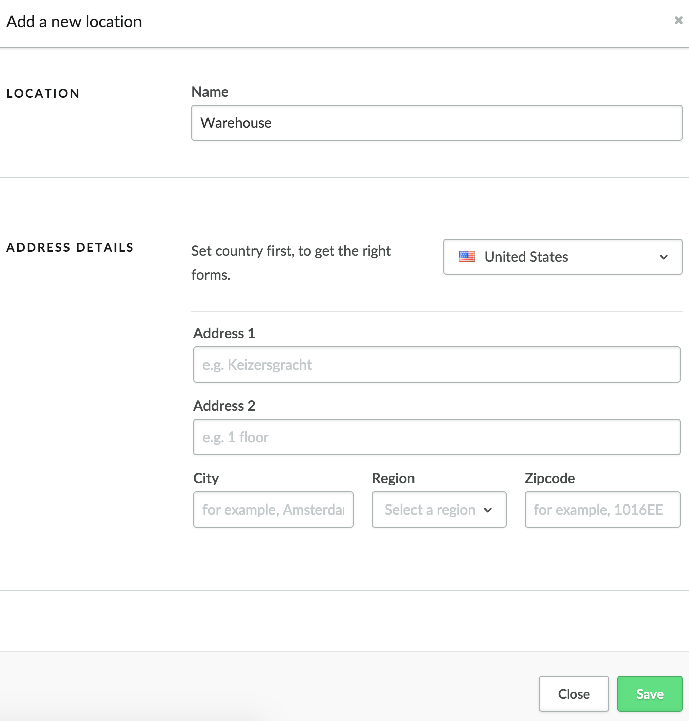Setting up taxes in the United States (USA) – Lightspeed eCom (C-Series)