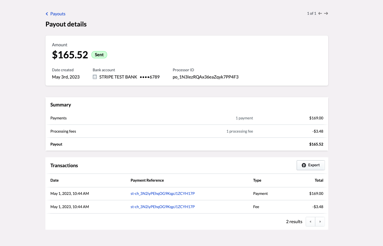 Reporting with Lightspeed Payments – Lightspeed eCom (C-Series)
