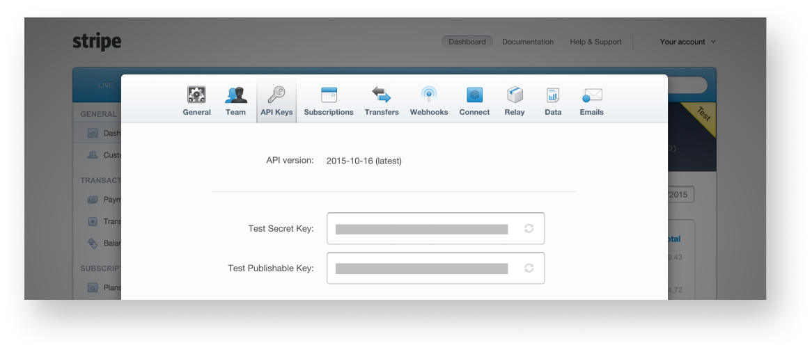 Setting up Stripe – Lightspeed eCommerce