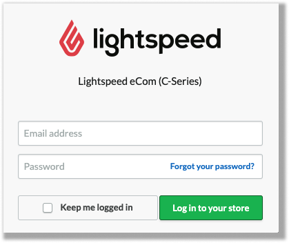 Multi-factor authentication – Lightspeed eCommerce